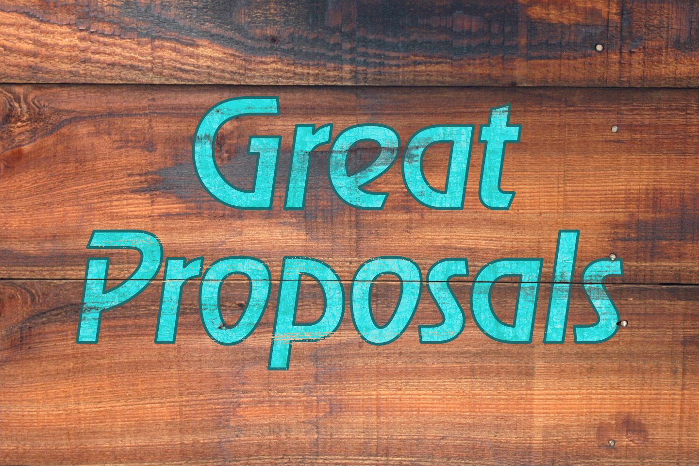 What makes a great proposal? | Boyd Grants