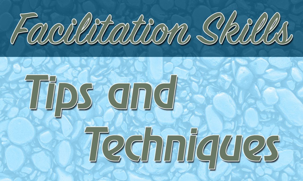 Facilitation Skills: Tips and Techniques | Boyd Grants