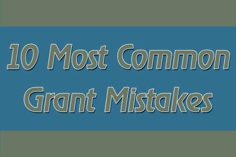 10 Most Common Grant Mistakes | Boyd Grants
