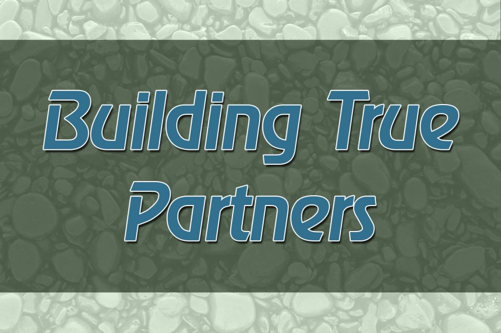 Building True Partners | Boyd Grants