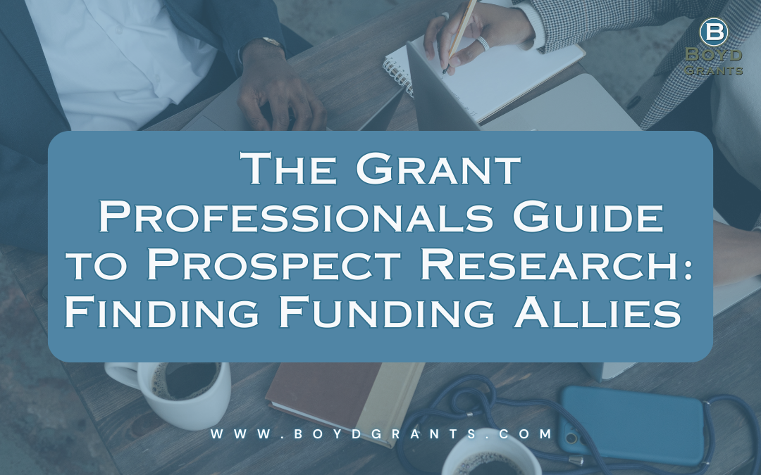 The Grant Professional’s Guide to Prospect Research: Finding Your ...