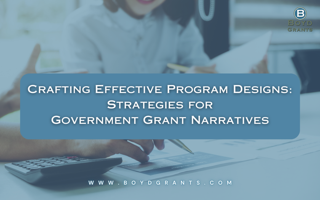 Crafting Effective Program Designs: Illuminating Pathways to Grant ...