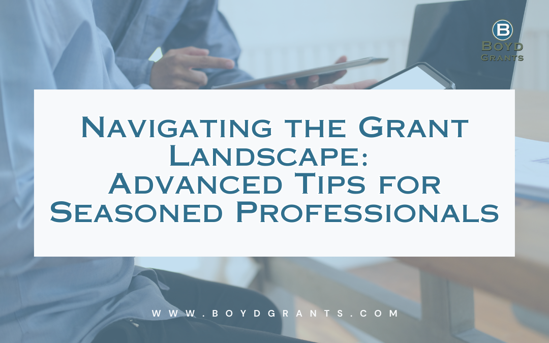 Navigating the Grant Landscape: Advanced Tips for Seasoned ...