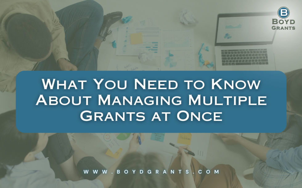 Blog Post Title: What You Need to Know About Managing Multiple Grants ...