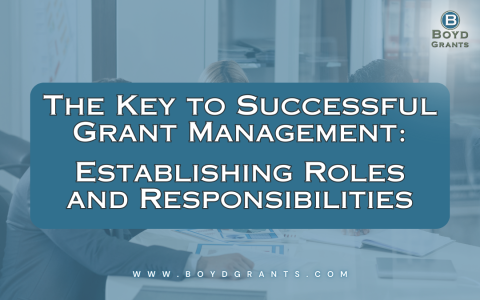 The Key to Successful Grant Management: Establishing Roles and ...