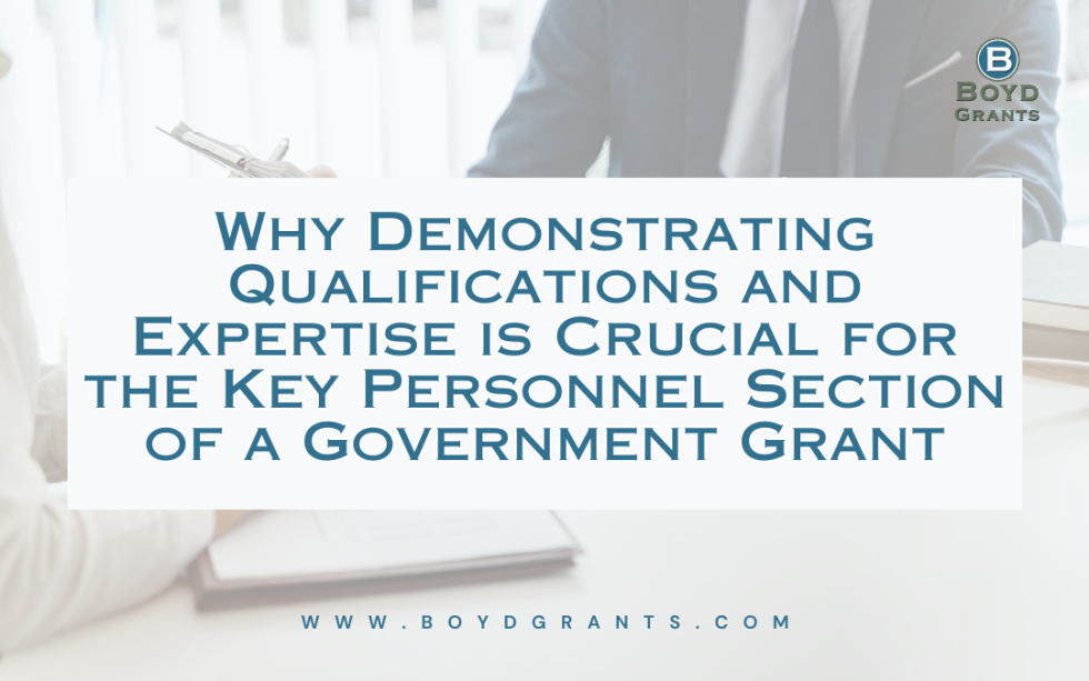 Why Demonstrating Qualifications and Expertise is Crucial for the Key ...